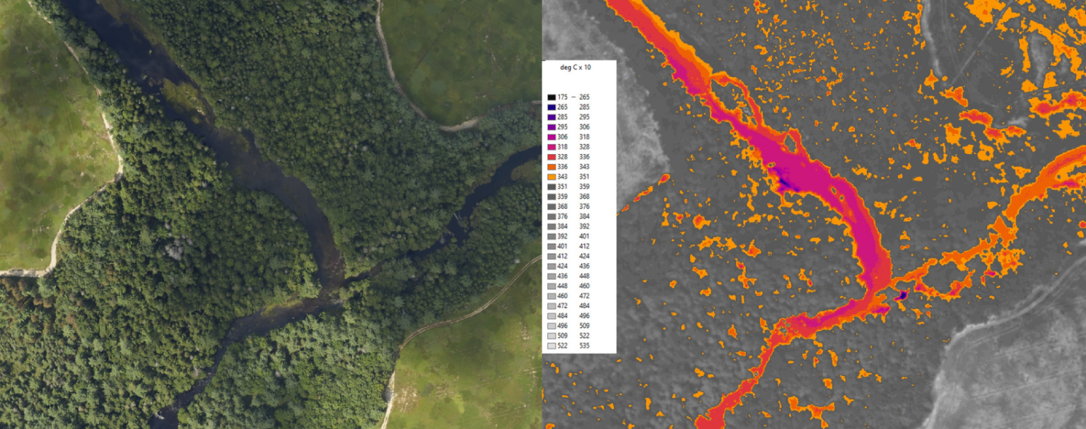 ASF - Making heat maps of rivers to conserve salmon and trout